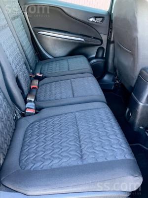 Melns Opel Zafira 2013 Talsi, ar dzinēja tilpumu 2.00 L un nobraukumu 218 tūkst. km par 6500 €, foto 18 vietnē AUTOMOTO.COM.LV