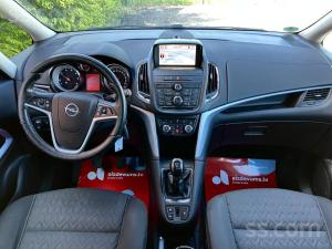 Melns Opel Zafira 2013 Talsi, ar dzinēja tilpumu 2.00 L un nobraukumu 218 tūkst. km par 6500 €, foto 20 vietnē AUTOMOTO.COM.LV