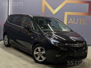 Melns Opel Zafira 2013 Jūrmala, ar dzinēja tilpumu 1.60 L un nobraukumu 232 tūkst. km par 6950 €, foto  vietnē AUTOMOTO.COM.LV