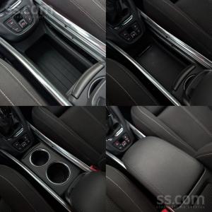 Black Opel Zafira 2013 in Jurmala, with an engine capacity of 1.60 L and mileage of 232 thousand km for 6950 €, photo 29 on AUTOMOTO.COM.LV