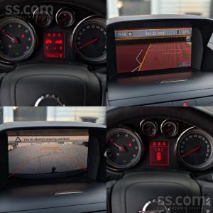 Black Opel Zafira 2013 in Jurmala, with an engine capacity of 1.60 L and mileage of 232 thousand km for 6950 €, photo 31 on AUTOMOTO.COM.LV