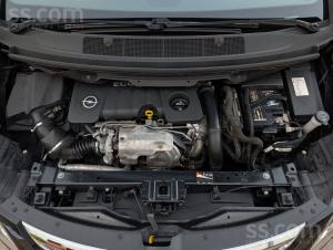 Black Opel Zafira 2013 in Jurmala, with an engine capacity of 1.60 L and mileage of 232 thousand km for 6950 €, photo 32 on AUTOMOTO.COM.LV
