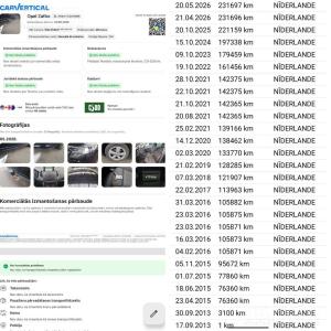 Black Opel Zafira 2013 in Jurmala, with an engine capacity of 1.60 L and mileage of 232 thousand km for 6950 €, photo 35 on AUTOMOTO.COM.LV