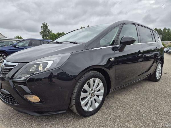 Melns Opel Zafira 2013 Utena, ar dzinēja tilpumu 2.00 L un nobraukumu 228 tūkst. km par 5750 €, foto 1 vietnē AUTOMOTO.COM.LV