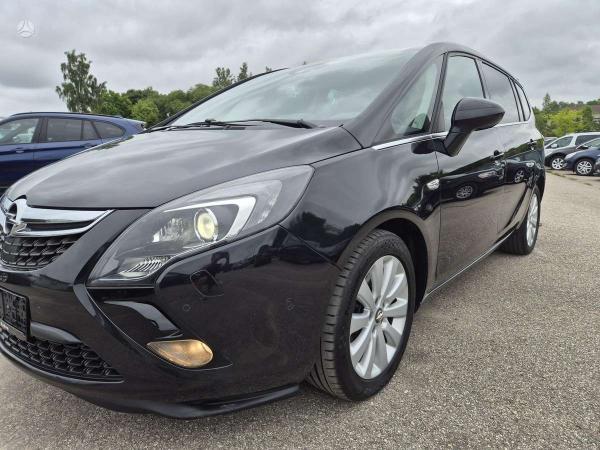 Melns Opel Zafira 2013 Utena, ar dzinēja tilpumu 2.00 L un nobraukumu 228 tūkst. km par 5750 €, foto 3 vietnē AUTOMOTO.COM.LV