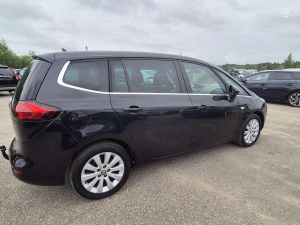 Melns Opel Zafira 2013 Utena, ar dzinēja tilpumu 2.00 L un nobraukumu 228 tūkst. km par 5750 €, foto 8 vietnē AUTOMOTO.COM.LV