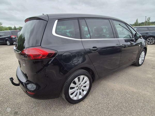 Melns Opel Zafira 2013 Utena, ar dzinēja tilpumu 2.00 L un nobraukumu 228 tūkst. km par 5750 €, foto 10 vietnē AUTOMOTO.COM.LV