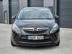 Melns Opel Zafira 2013 Liepāja, ar dzinēja tilpumu 1.60 L un nobraukumu 246 tūkst. km par 5490 €, foto 4 vietnē AUTOMOTO.COM.LV