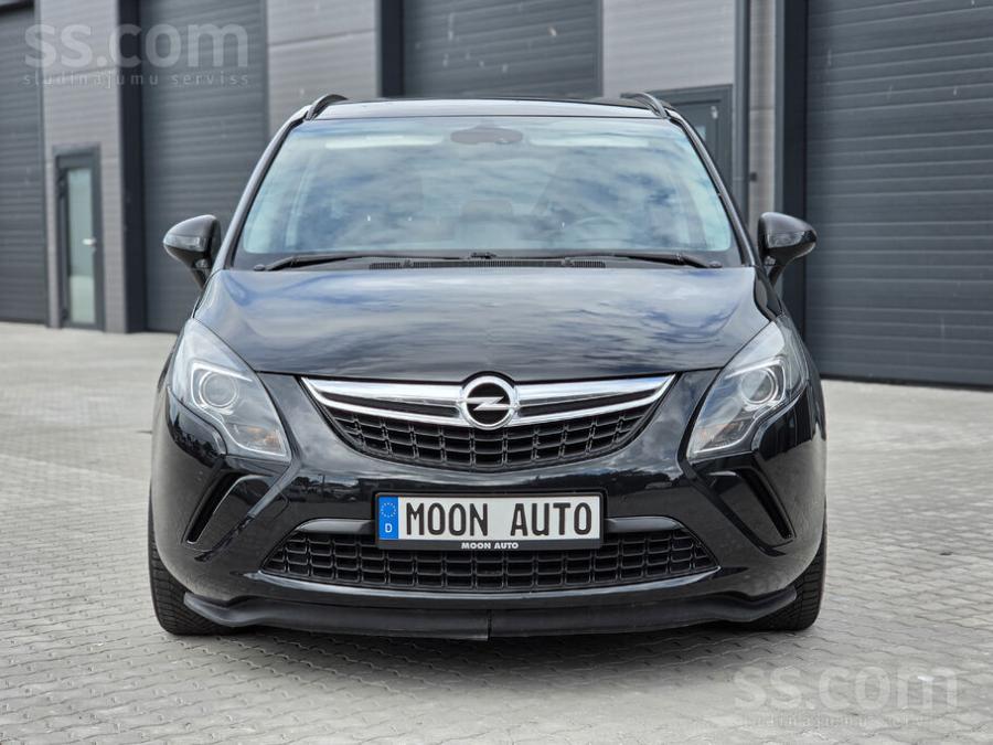 Melns Opel Zafira 2013 Liepāja, ar dzinēja tilpumu 1.60 L un nobraukumu 246 tūkst. km par 5490 €, foto 4 vietnē AUTOMOTO.COM.LV