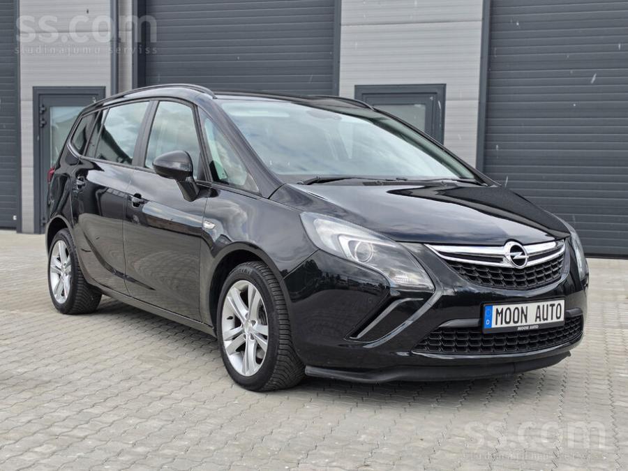 Melns Opel Zafira 2013 Liepāja, ar dzinēja tilpumu 1.60 L un nobraukumu 246 tūkst. km par 5490 €, foto 5 vietnē AUTOMOTO.COM.LV