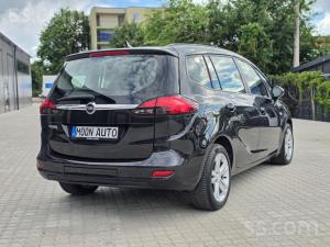 Melns Opel Zafira 2013 Liepāja, ar dzinēja tilpumu 1.60 L un nobraukumu 246 tūkst. km par 5490 €, foto 7 vietnē AUTOMOTO.COM.LV
