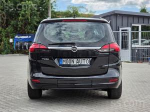 Melns Opel Zafira 2013 Liepāja, ar dzinēja tilpumu 1.60 L un nobraukumu 246 tūkst. km par 5490 €, foto 8 vietnē AUTOMOTO.COM.LV