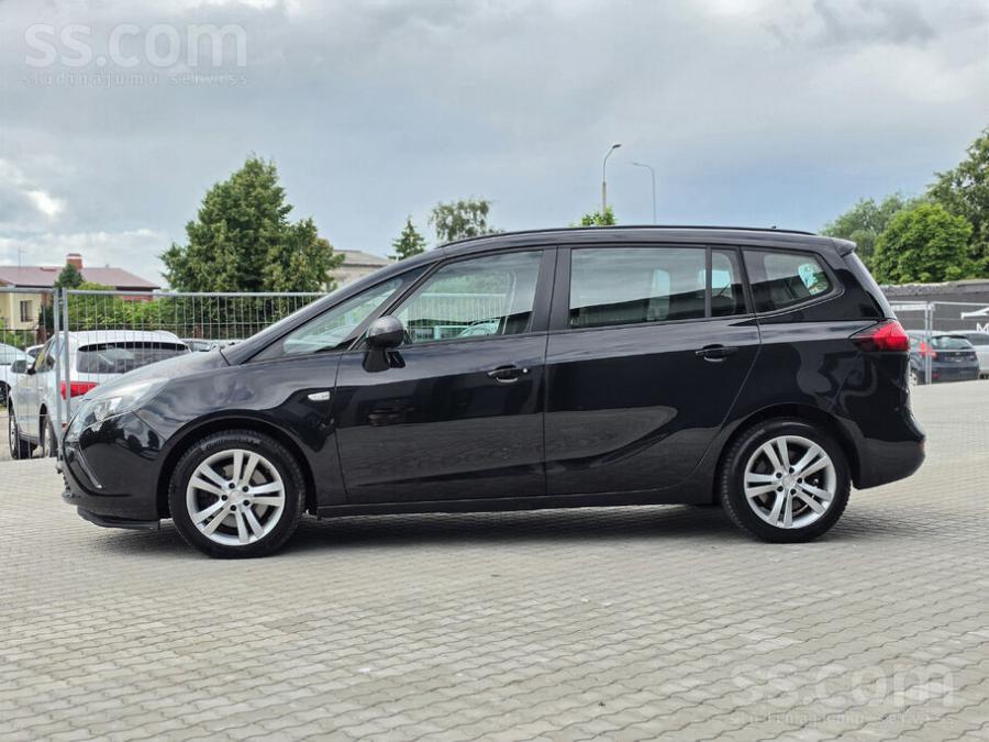 Melns Opel Zafira 2013 Liepāja, ar dzinēja tilpumu 1.60 L un nobraukumu 246 tūkst. km par 5490 €, foto 10 vietnē AUTOMOTO.COM.LV