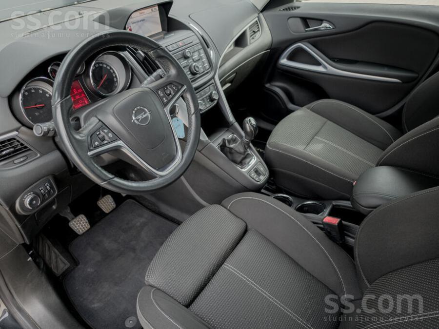 Melns Opel Zafira 2013 Liepāja, ar dzinēja tilpumu 1.60 L un nobraukumu 246 tūkst. km par 5490 €, foto 11 vietnē AUTOMOTO.COM.LV