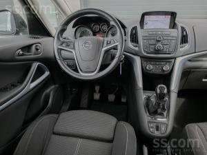 Melns Opel Zafira 2013 Liepāja, ar dzinēja tilpumu 1.60 L un nobraukumu 246 tūkst. km par 5490 €, foto 13 vietnē AUTOMOTO.COM.LV