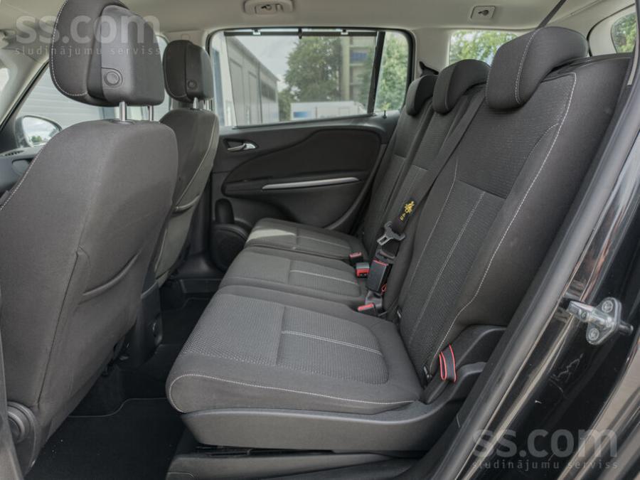 Melns Opel Zafira 2013 Liepāja, ar dzinēja tilpumu 1.60 L un nobraukumu 246 tūkst. km par 5490 €, foto 14 vietnē AUTOMOTO.COM.LV