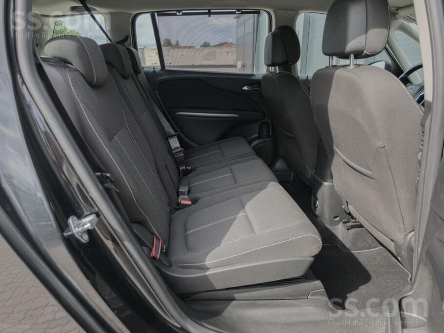 Melns Opel Zafira 2013 Liepāja, ar dzinēja tilpumu 1.60 L un nobraukumu 246 tūkst. km par 5490 €, foto 16 vietnē AUTOMOTO.COM.LV