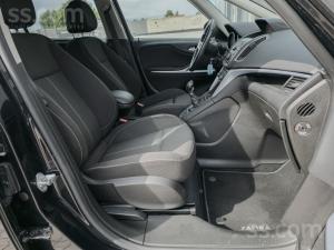 Melns Opel Zafira 2013 Liepāja, ar dzinēja tilpumu 1.60 L un nobraukumu 246 tūkst. km par 5490 €, foto 17 vietnē AUTOMOTO.COM.LV