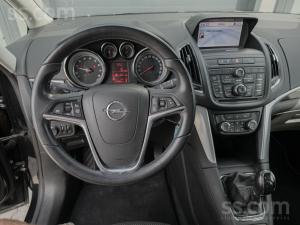 Melns Opel Zafira 2013 Liepāja, ar dzinēja tilpumu 1.60 L un nobraukumu 246 tūkst. km par 5490 €, foto 21 vietnē AUTOMOTO.COM.LV