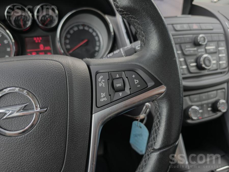 Melns Opel Zafira 2013 Liepāja, ar dzinēja tilpumu 1.60 L un nobraukumu 246 tūkst. km par 5490 €, foto 23 vietnē AUTOMOTO.COM.LV