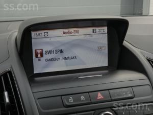 Melns Opel Zafira 2013 Liepāja, ar dzinēja tilpumu 1.60 L un nobraukumu 246 tūkst. km par 5490 €, foto 25 vietnē AUTOMOTO.COM.LV