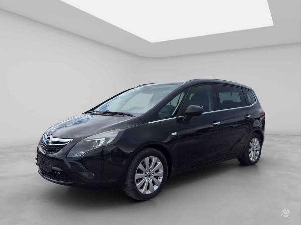 Melns Opel Zafira 2013 Kauņa, ar dzinēja tilpumu 1.40 L un nobraukumu 298 tūkst. km par 5490 €, foto 1 vietnē AUTOMOTO.COM.LV