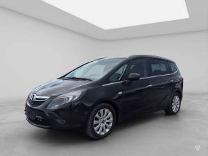 Melns Opel Zafira 2013 Kauņa, ar dzinēja tilpumu 1.40 L un nobraukumu 298 tūkst. km par 5490 €, foto  vietnē AUTOMOTO.COM.LV
