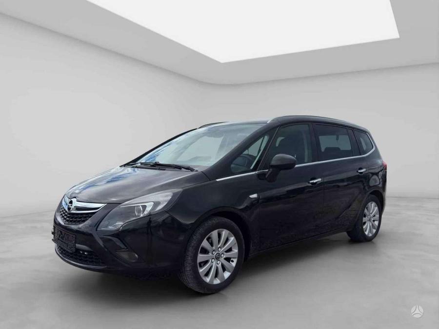 Melns Opel Zafira 2013 Kauņa, ar dzinēja tilpumu 1.40 L un nobraukumu 298 tūkst. km par 5490 €, foto 1 vietnē AUTOMOTO.COM.LV