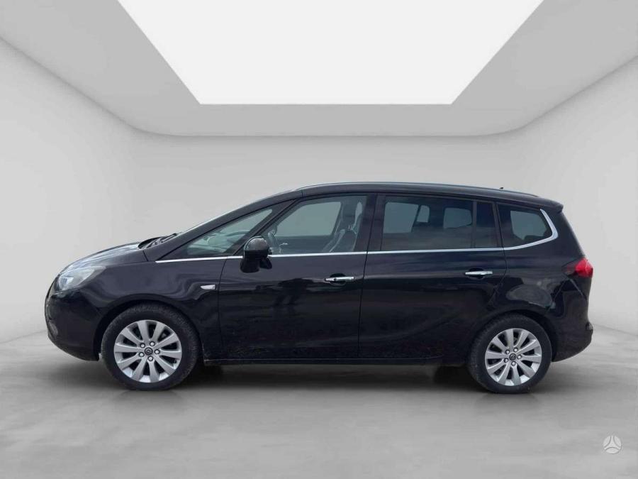 Melns Opel Zafira 2013 Kauņa, ar dzinēja tilpumu 1.40 L un nobraukumu 298 tūkst. km par 5490 €, foto 4 vietnē AUTOMOTO.COM.LV