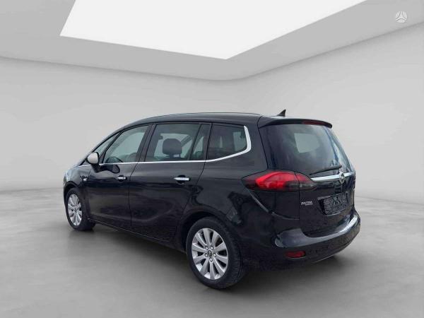 Melns Opel Zafira 2013 Kauņa, ar dzinēja tilpumu 1.40 L un nobraukumu 298 tūkst. km par 5490 €, foto 4 vietnē AUTOMOTO.COM.LV