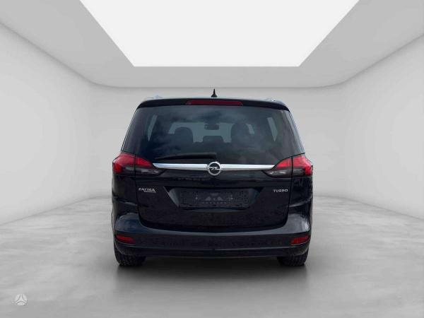 Melns Opel Zafira 2013 Kauņa, ar dzinēja tilpumu 1.40 L un nobraukumu 298 tūkst. km par 5490 €, foto 5 vietnē AUTOMOTO.COM.LV