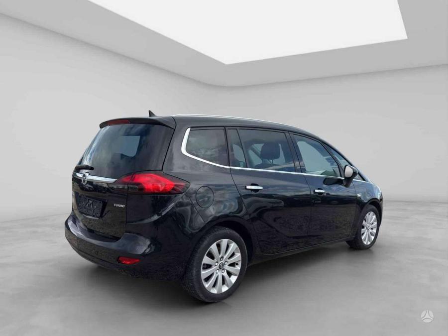Melns Opel Zafira 2013 Kauņa, ar dzinēja tilpumu 1.40 L un nobraukumu 298 tūkst. km par 5490 €, foto 7 vietnē AUTOMOTO.COM.LV
