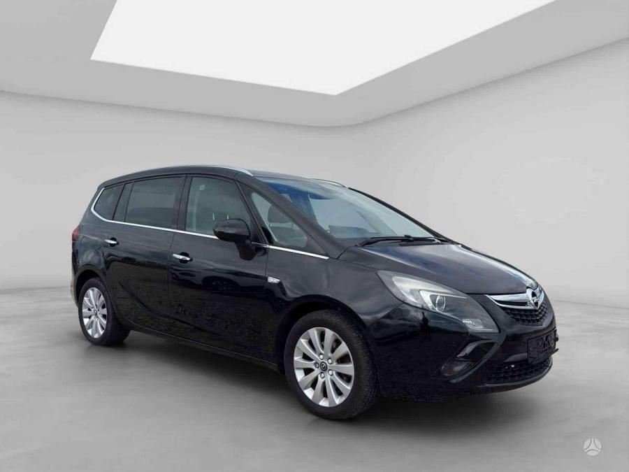 Melns Opel Zafira 2013 Kauņa, ar dzinēja tilpumu 1.40 L un nobraukumu 298 tūkst. km par 5490 €, foto 9 vietnē AUTOMOTO.COM.LV