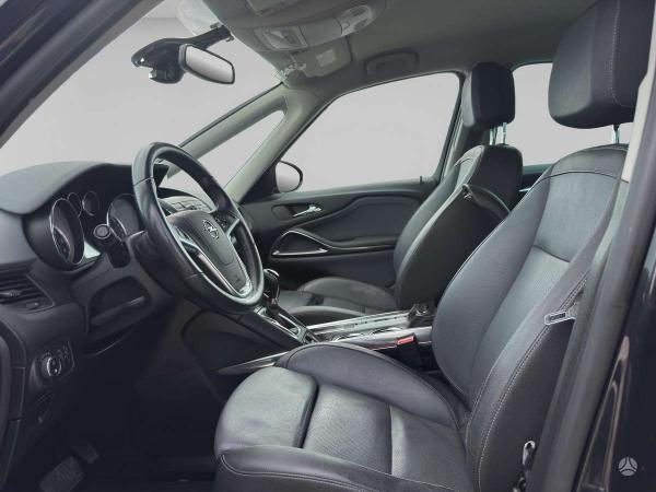 Melns Opel Zafira 2013 Kauņa, ar dzinēja tilpumu 1.40 L un nobraukumu 298 tūkst. km par 5490 €, foto 9 vietnē AUTOMOTO.COM.LV