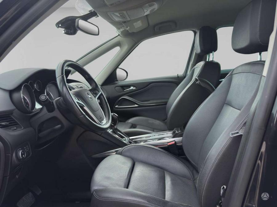 Melns Opel Zafira 2013 Kauņa, ar dzinēja tilpumu 1.40 L un nobraukumu 298 tūkst. km par 5490 €, foto 10 vietnē AUTOMOTO.COM.LV