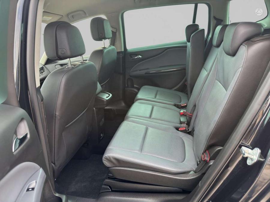 Melns Opel Zafira 2013 Kauņa, ar dzinēja tilpumu 1.40 L un nobraukumu 298 tūkst. km par 5490 €, foto 12 vietnē AUTOMOTO.COM.LV