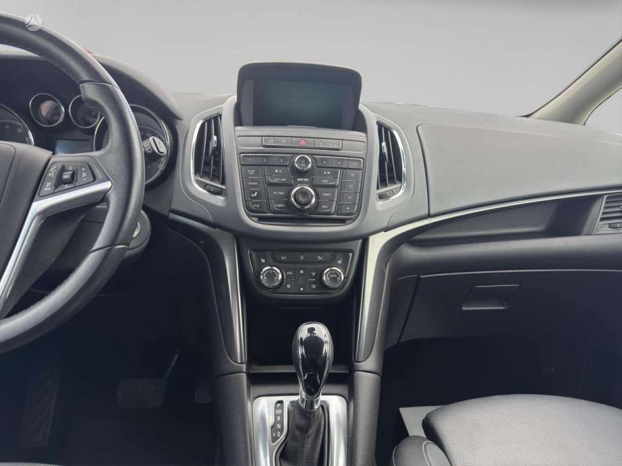 Melns Opel Zafira 2013 Kauņa, ar dzinēja tilpumu 1.40 L un nobraukumu 298 tūkst. km par 5490 €, foto 14 vietnē AUTOMOTO.COM.LV