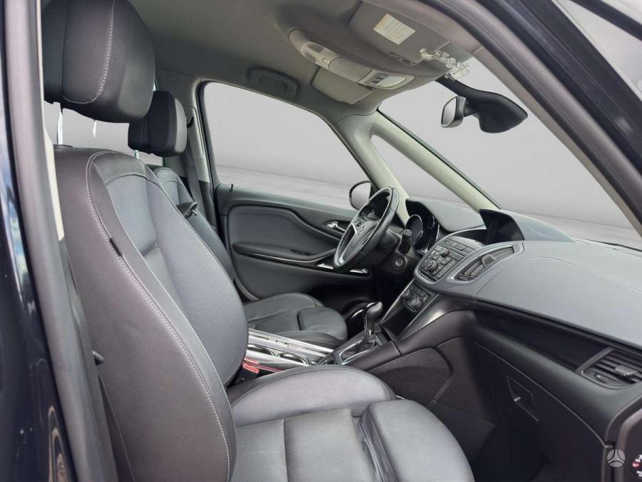 Melns Opel Zafira 2013 Kauņa, ar dzinēja tilpumu 1.40 L un nobraukumu 298 tūkst. km par 5490 €, foto 17 vietnē AUTOMOTO.COM.LV