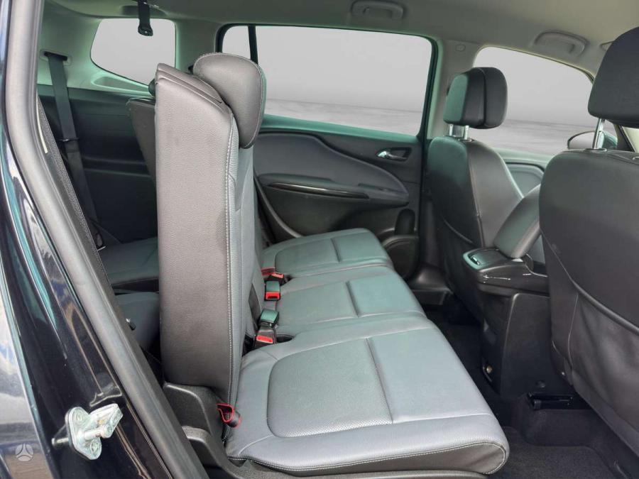 Melns Opel Zafira 2013 Kauņa, ar dzinēja tilpumu 1.40 L un nobraukumu 298 tūkst. km par 5490 €, foto 18 vietnē AUTOMOTO.COM.LV