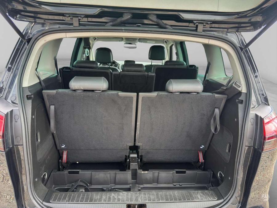 Melns Opel Zafira 2013 Kauņa, ar dzinēja tilpumu 1.40 L un nobraukumu 298 tūkst. km par 5490 €, foto 19 vietnē AUTOMOTO.COM.LV