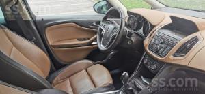 Melns Opel Zafira 2013 Rēzekne, ar dzinēja tilpumu 2.00 L un nobraukumu 334 tūkst. km par 9000 €, foto 4 vietnē AUTOMOTO.COM.LV