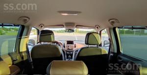 Melns Opel Zafira 2013 Rēzekne, ar dzinēja tilpumu 2.00 L un nobraukumu 334 tūkst. km par 9000 €, foto 8 vietnē AUTOMOTO.COM.LV