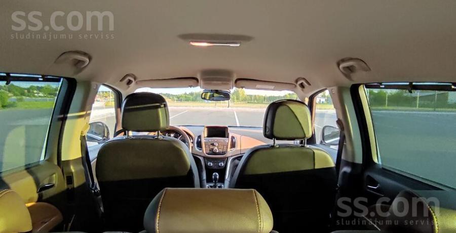 Melns Opel Zafira 2013 Rēzekne, ar dzinēja tilpumu 2.00 L un nobraukumu 334 tūkst. km par 9000 €, foto 8 vietnē AUTOMOTO.COM.LV