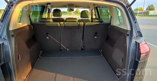 Melns Opel Zafira 2013 Rēzekne, ar dzinēja tilpumu 2.00 L un nobraukumu 334 tūkst. km par 9000 €, foto 8 vietnē AUTOMOTO.COM.LV