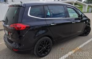 Melns Opel Zafira 2013 Rēzekne, ar dzinēja tilpumu 2.00 L un nobraukumu 334 tūkst. km par 9000 €, foto 14 vietnē AUTOMOTO.COM.LV