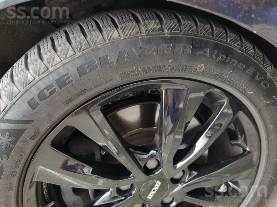 Melns Opel Zafira 2013 Rēzekne, ar dzinēja tilpumu 2.00 L un nobraukumu 334 tūkst. km par 9000 €, foto 16 vietnē AUTOMOTO.COM.LV