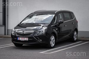 Melns Opel Zafira 2013 Rīga, ar dzinēja tilpumu 2.00 L un nobraukumu 236 tūkst. km par 5950 €, foto  vietnē AUTOMOTO.COM.LV