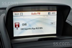 Black Opel Zafira 2013 in Riga, with an engine capacity of 2.00 L and mileage of 236 thousand km for 5950 €, photo 25 on AUTOMOTO.COM.LV