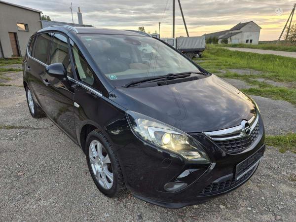 Melns Opel Zafira 2013 Alīta, ar dzinēja tilpumu 2.00 L un nobraukumu 250 tūkst. km par 4950 €, foto 5 vietnē AUTOMOTO.COM.LV