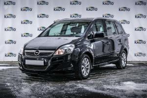 Black Opel Zafira 2014 in Kaunas, with an engine capacity of 1.70 L and mileage of 240 thousand km for 4790 €, photo  on AUTOMOTO.COM.LV